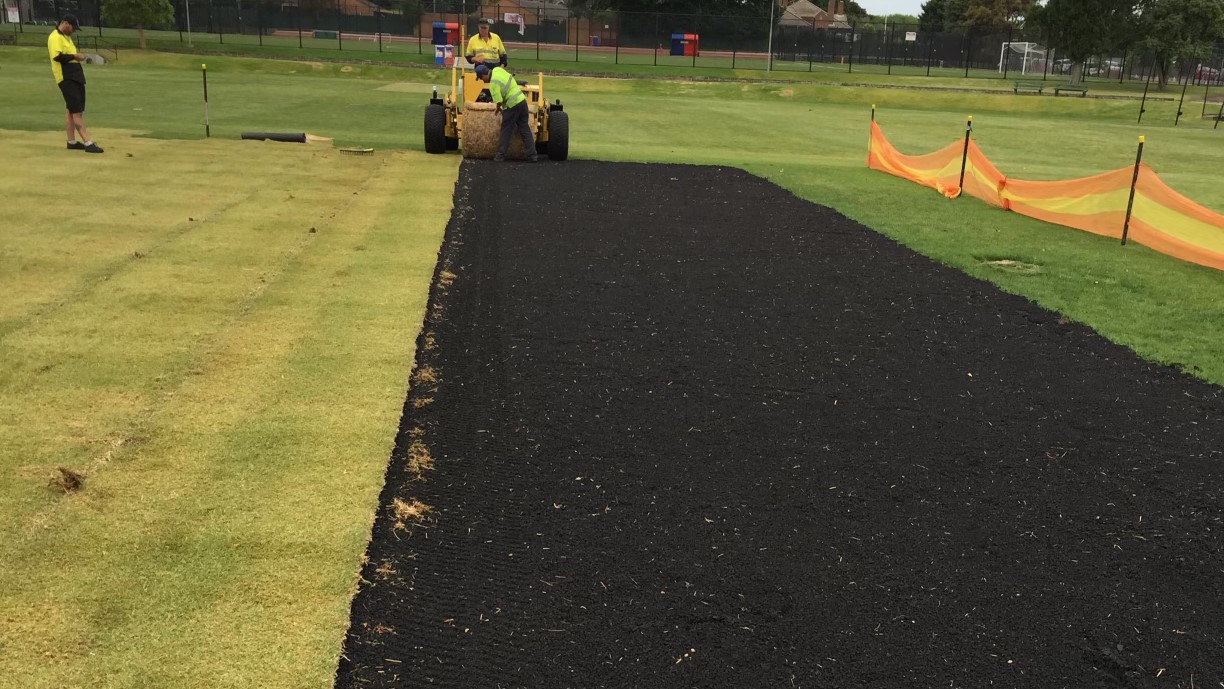 Turf Cricket Pitch Construction – Green Turf
